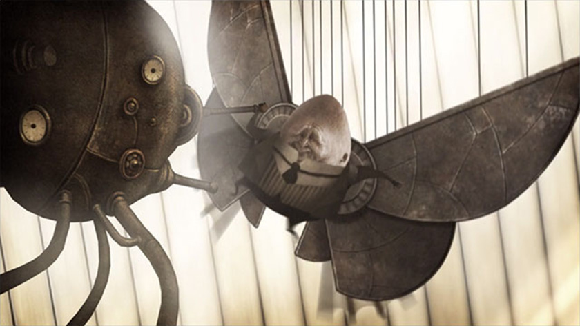 爆弾工場のオーナーの短編アニメーション『Monsieur COK』 | しちごろく