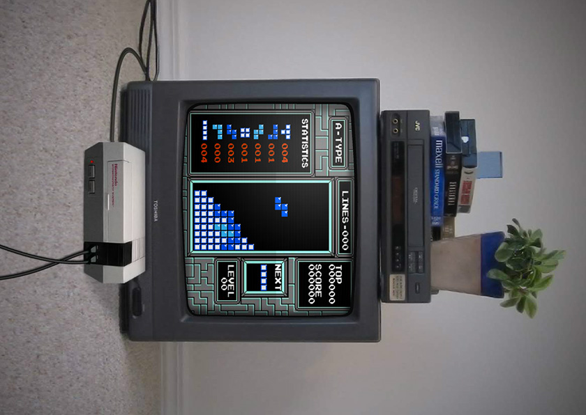 初めてテトリスをやった人『FIRST PERSON TETRIS』 | しちごろく