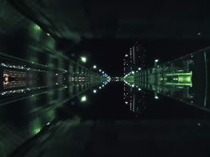 夜の空中都市『Tokyo Sky Drive – Night ver.』 | しちごろく