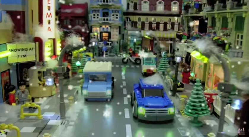 レゴで作られた短編アニメーション『Silent Night』 | しちごろく