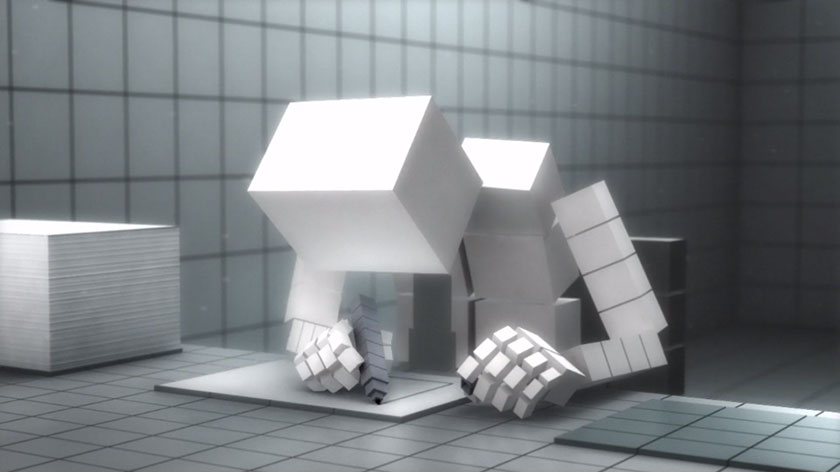 キュービックビートな3DCGアニメーション『BEAT』 | しちごろく