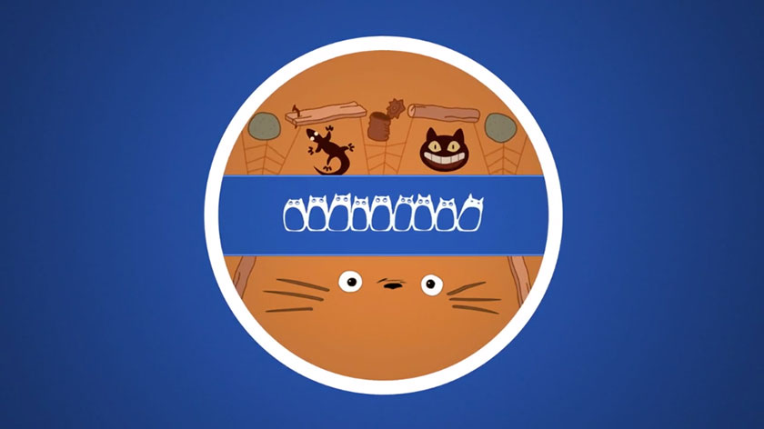 映画26タイトルのショートアニメーション『ABCinema』 | しちごろく