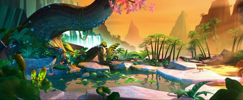 狐狩りに行った兄弟と狐の短編アニメーション『A fox tale』 | しちごろく