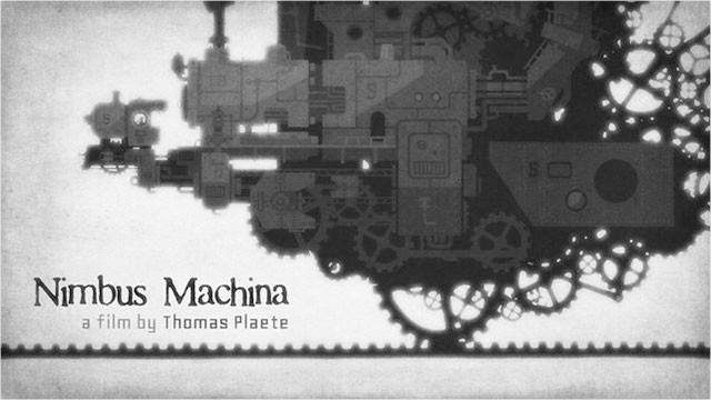 不思議な形の巨大な蒸気機械な短編アニメーション『Nimbus Machina』 | しちごろく